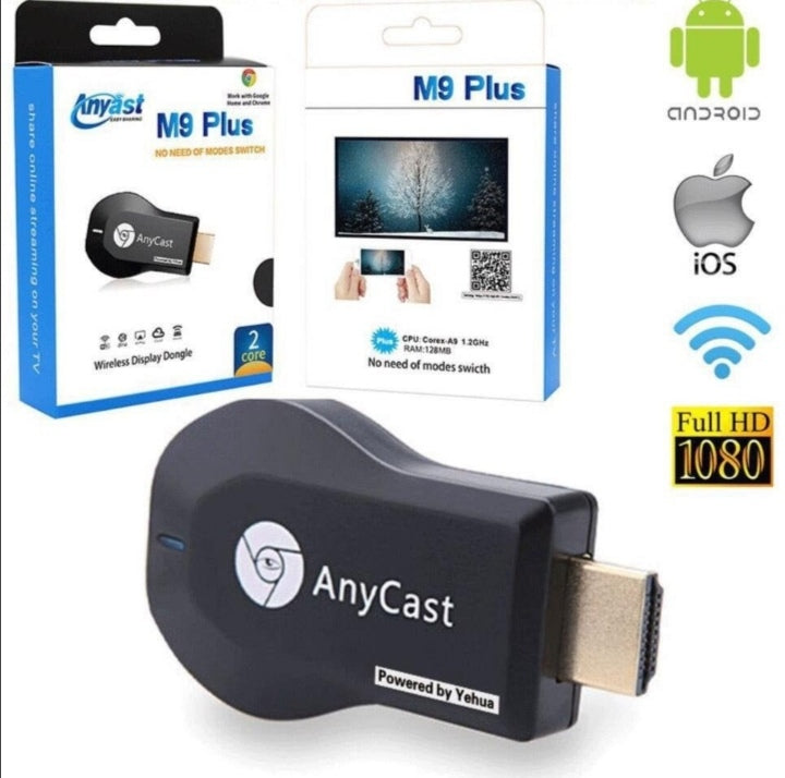 Anycast M9 plus FULL HD -TV