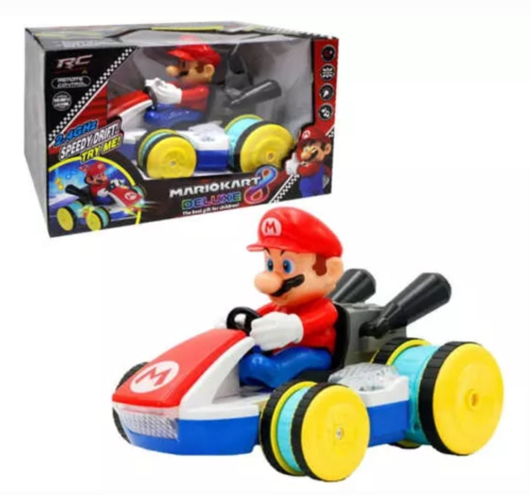 Super Mario formula na daljinski -Mario kart deluxe